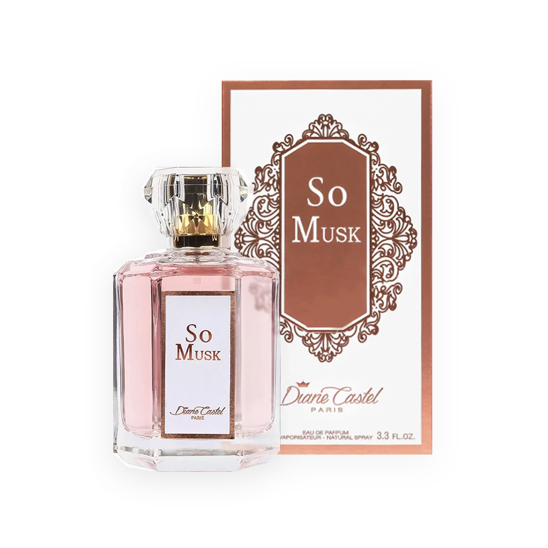 So Musk Eau de Parfum 100ml - Diane Castel – Fragrandor